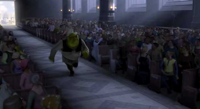 Shrek Bullying Clip