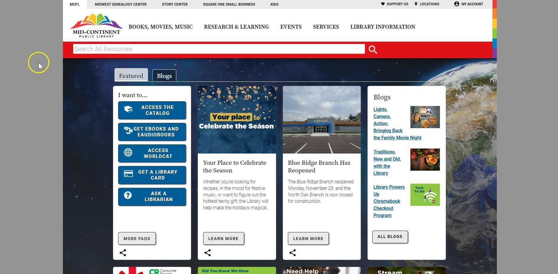 MCPL Resource - American History