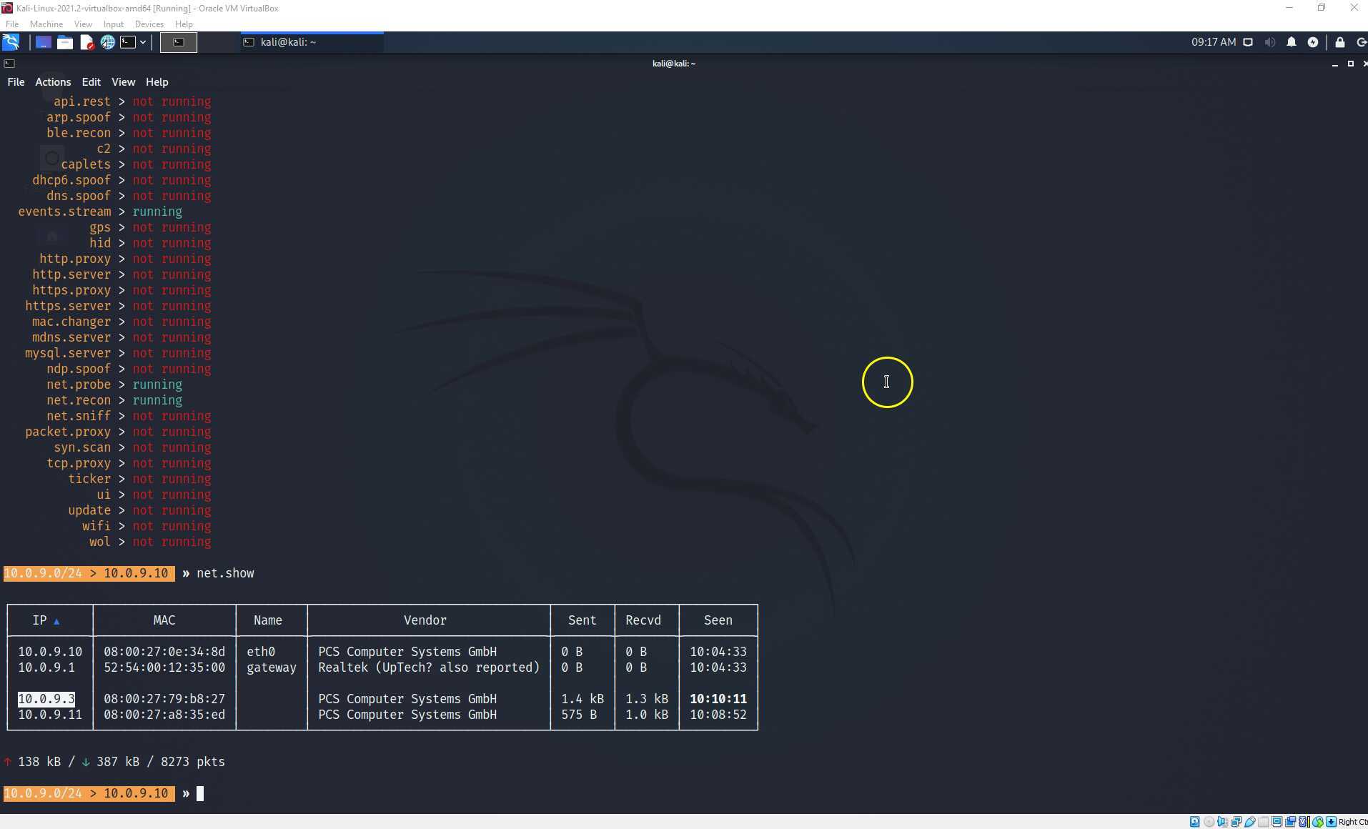 Man-in-the-Middle Bettercap_II