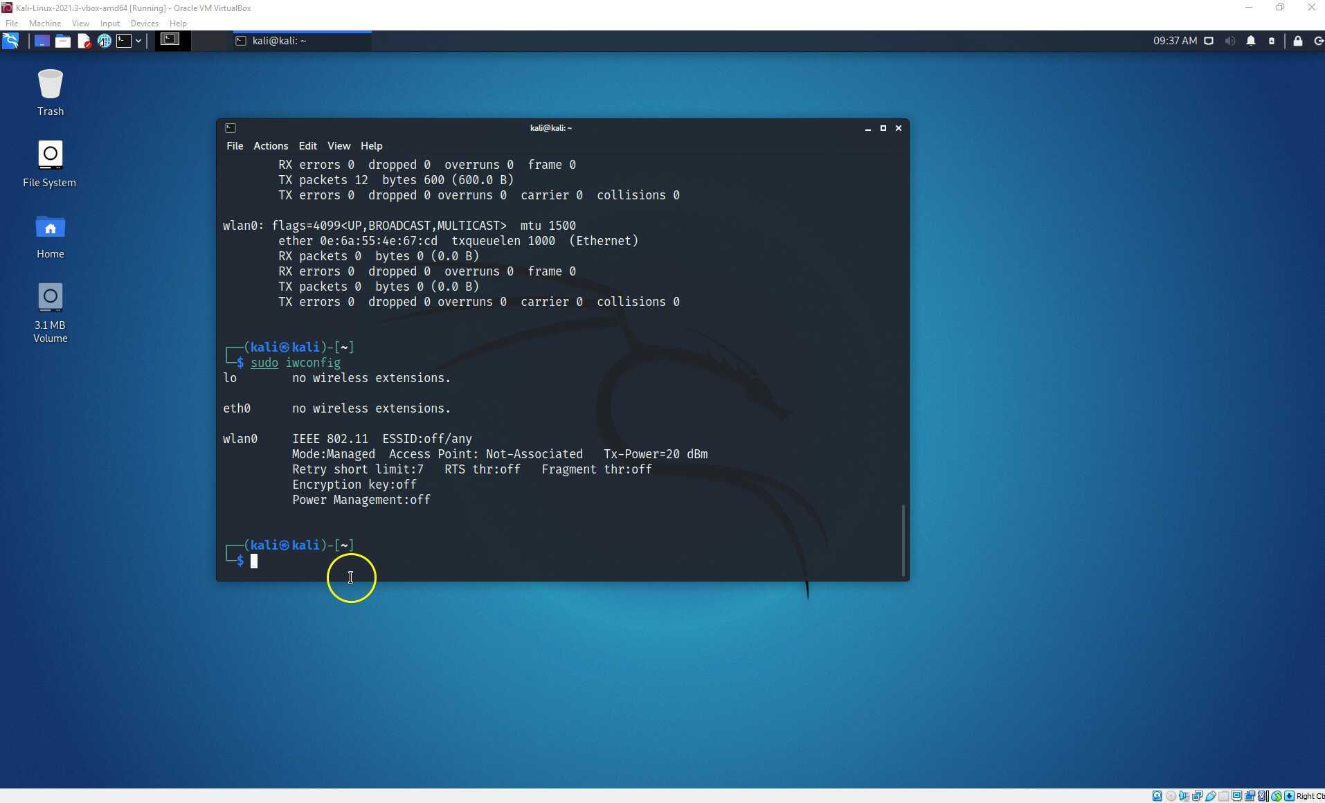 How to switch your WNIC to Monitor Mode
