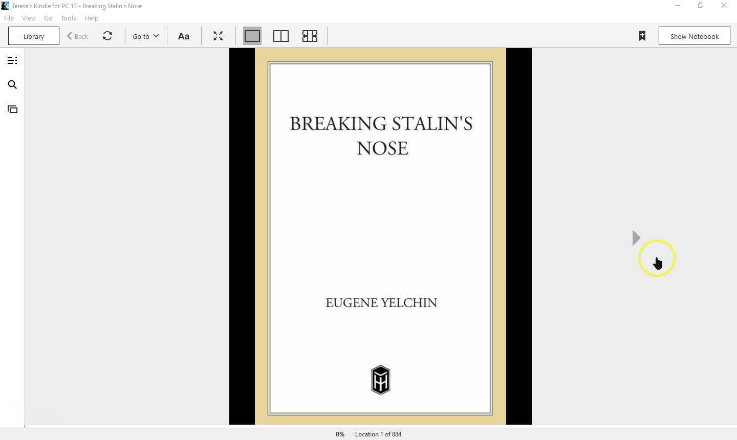 Breaking Stalin's Nose - Ch 1, 2, 3, 4