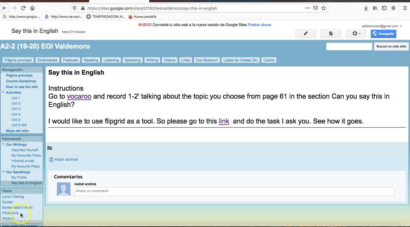 How to use Flipgrid. Students