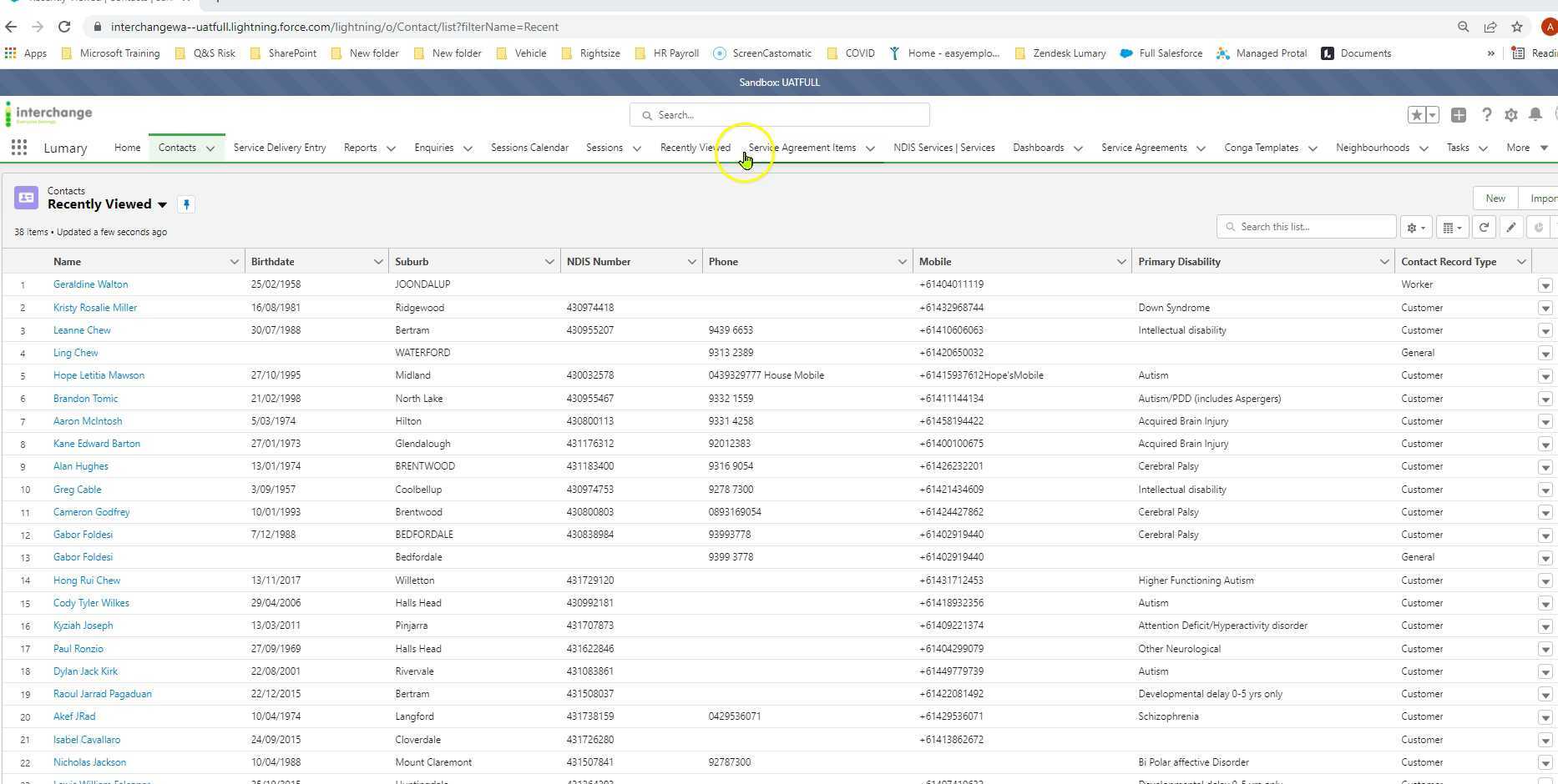 Worker refusing Shift