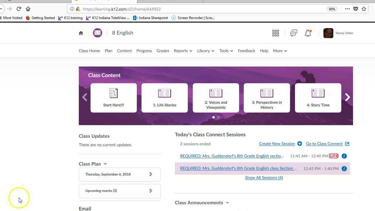 Adding Link to Feedback in D2L