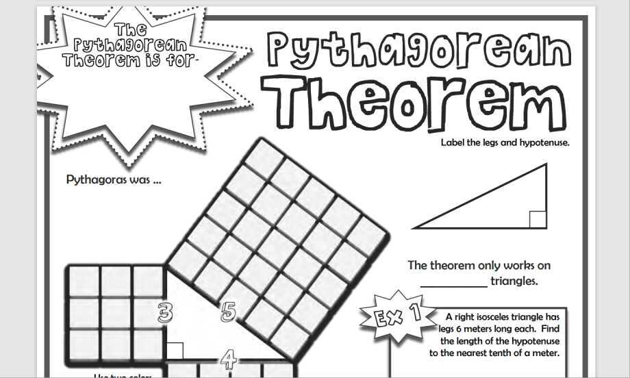 Pythagorean Theorem Notes