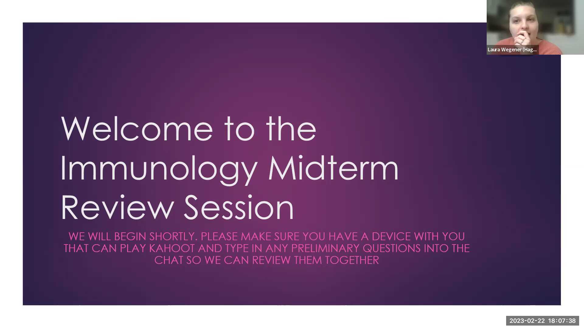 Immun/Onc Open Tutoring