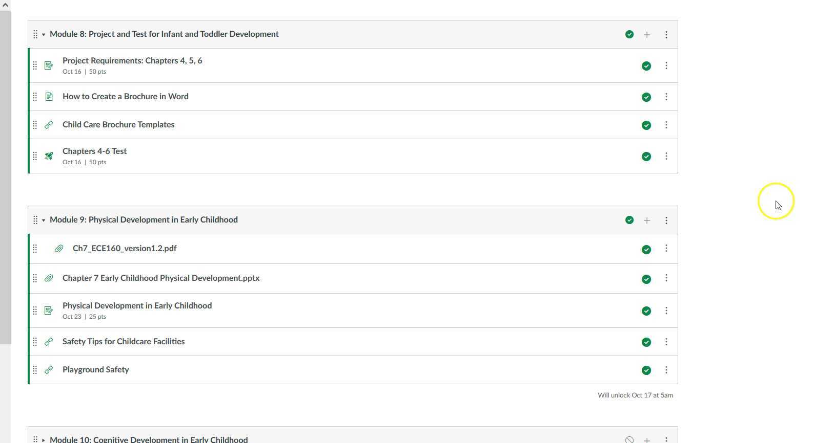 ECE 160 Module 9 Fall 2022