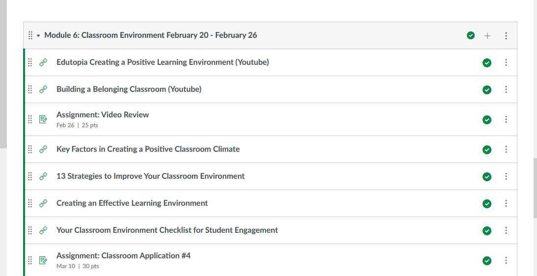 Video Module 6 Review of Assignments EDU 214 951 Spring 2023