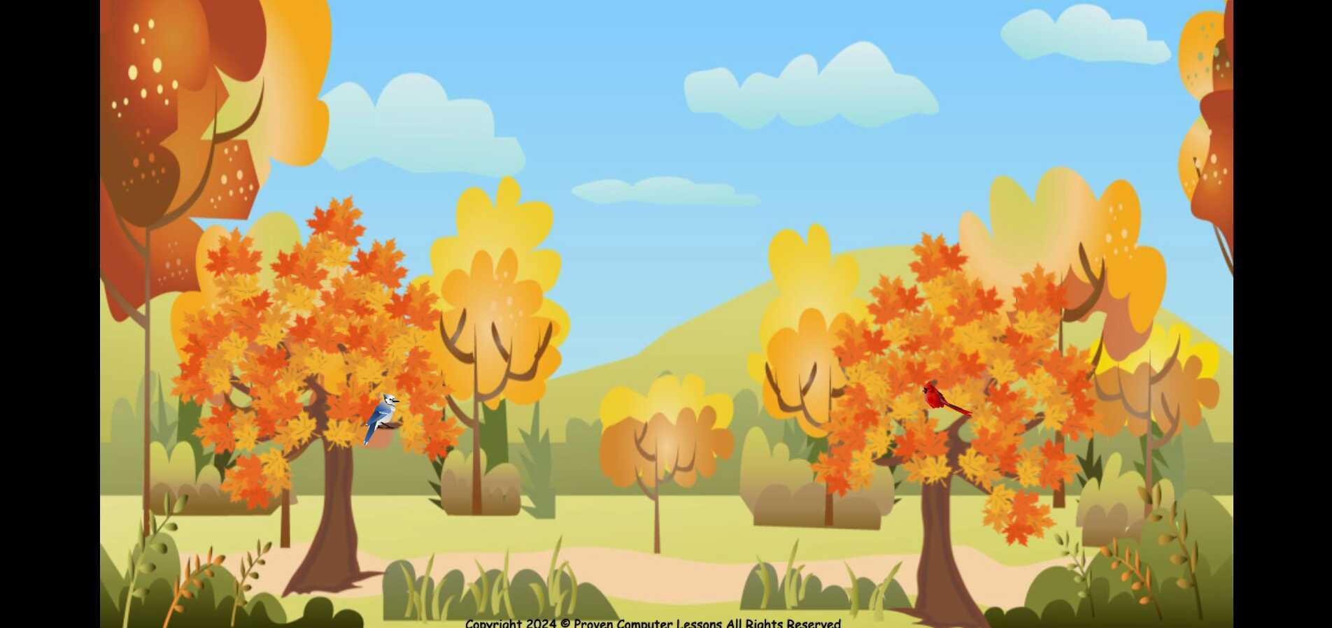 Seasons Winter Example