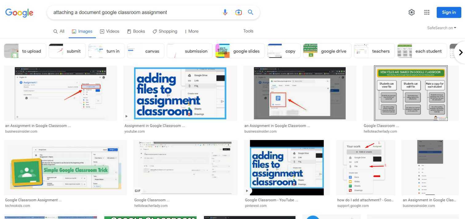 Attaching Classroom Assignment to Another Classroom