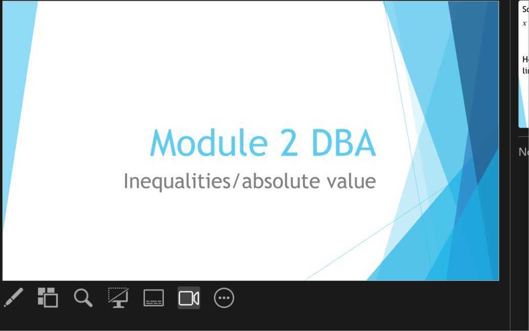Module 2 DBA Review CR