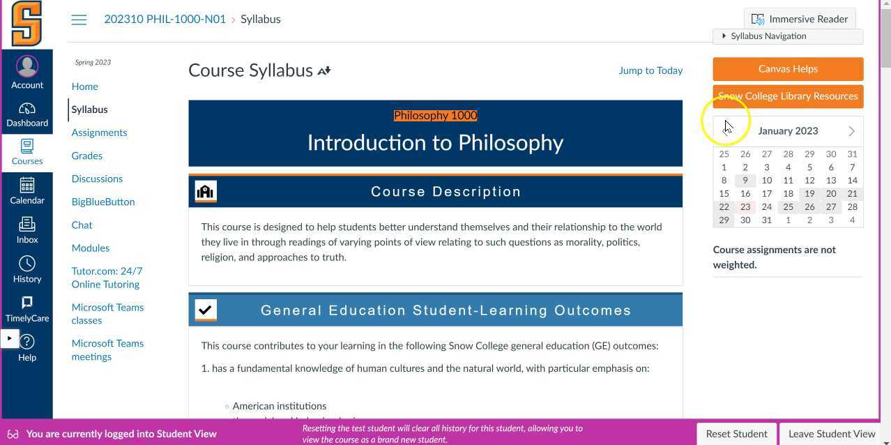 Intro. to Philosophy_Syllabus