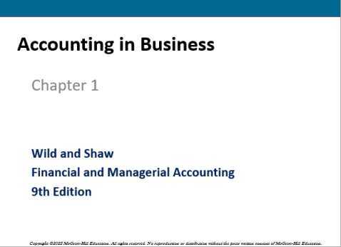 Financial Accounting_Chapter_1_Lecture_9th edition