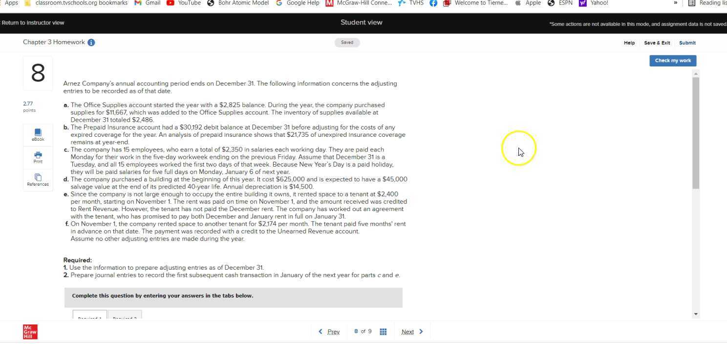 Chapter 3_Demonstration Problem #8