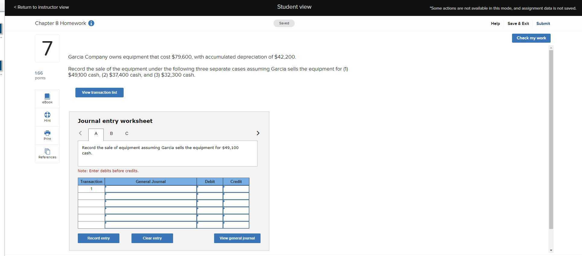 Financial Accounting_9th ed_Chapter 8_Problems 7-10