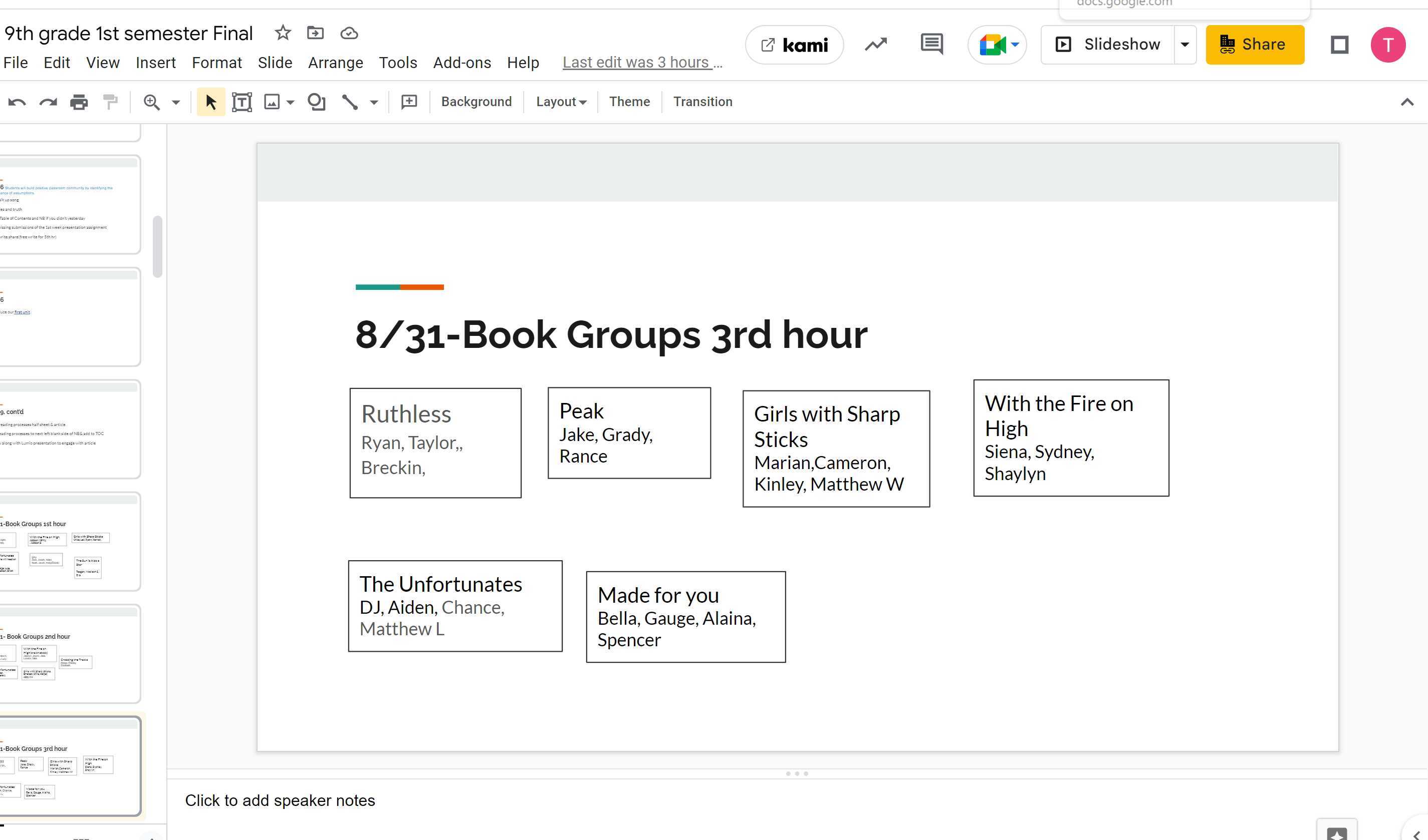 Monsters Works Cited