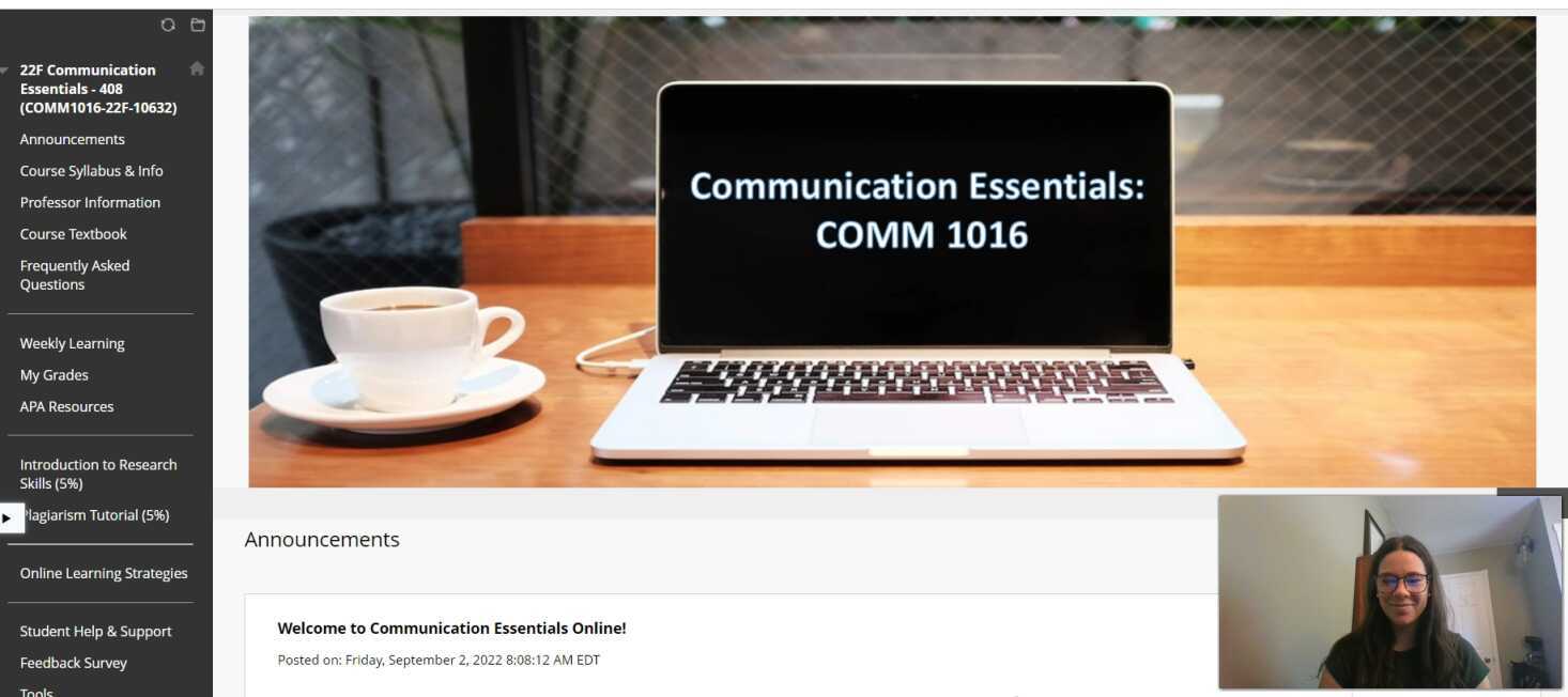 Welcome to COMM Essentials!