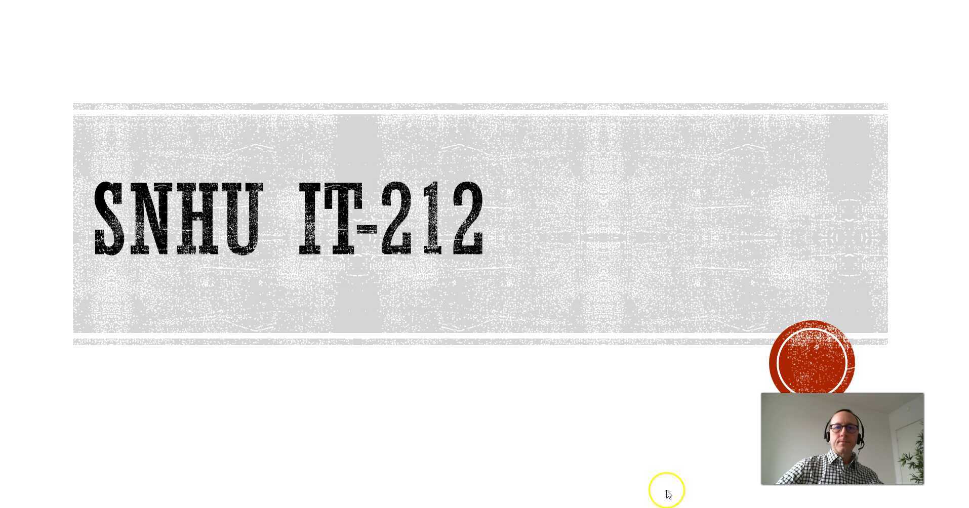 IT212-Final Projec Overview