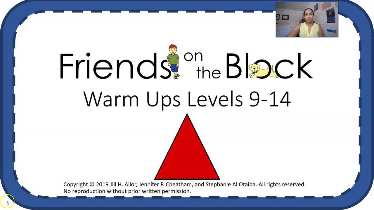Warm Ups Levels 9-14