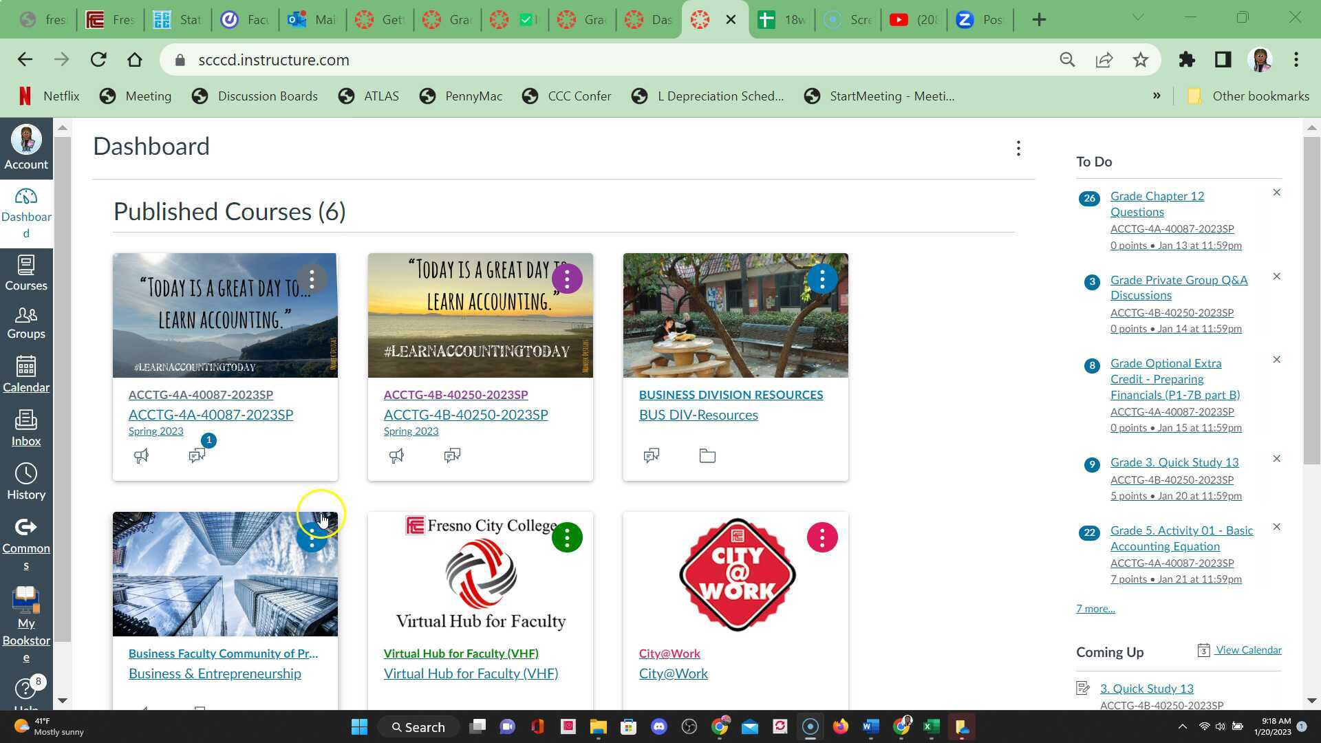 How to access the Getting Started Quiz