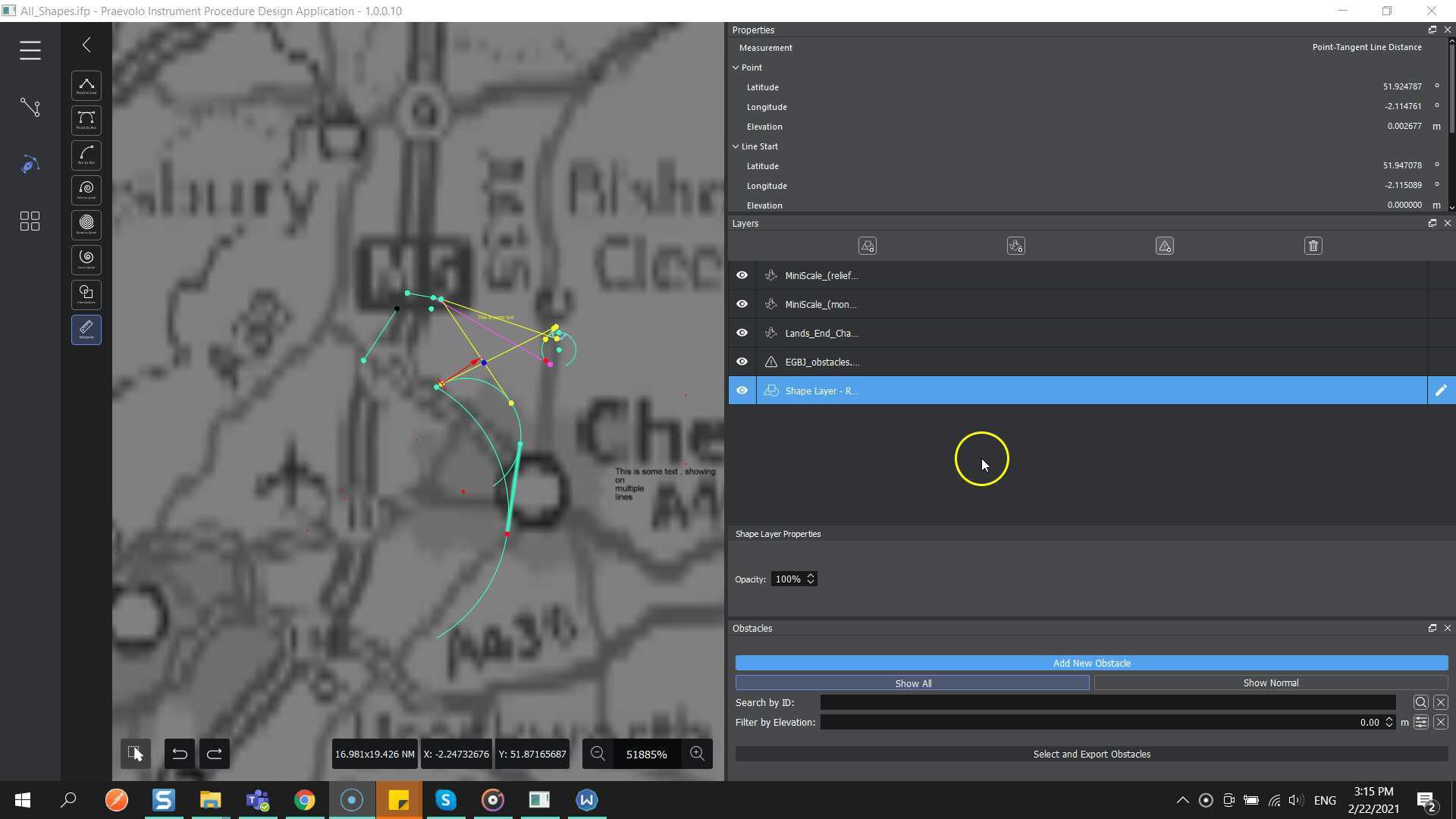 IFP importing out of bound raster file