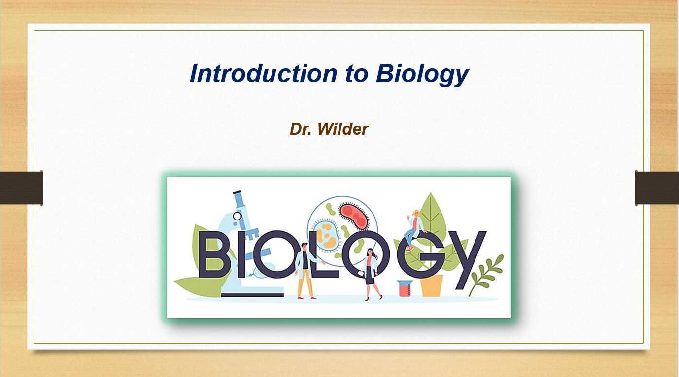 Intro to Biology-2