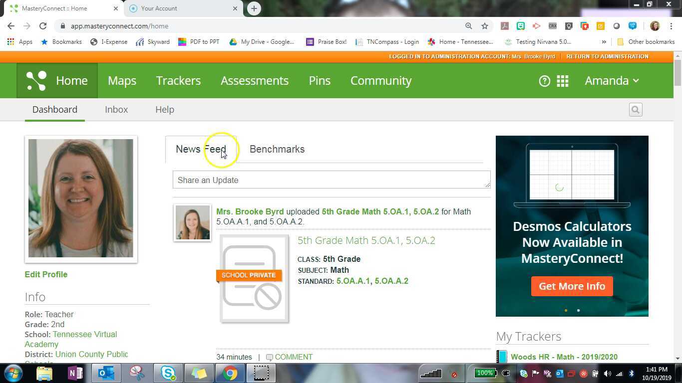 Mastery Connect-Create Assessment
