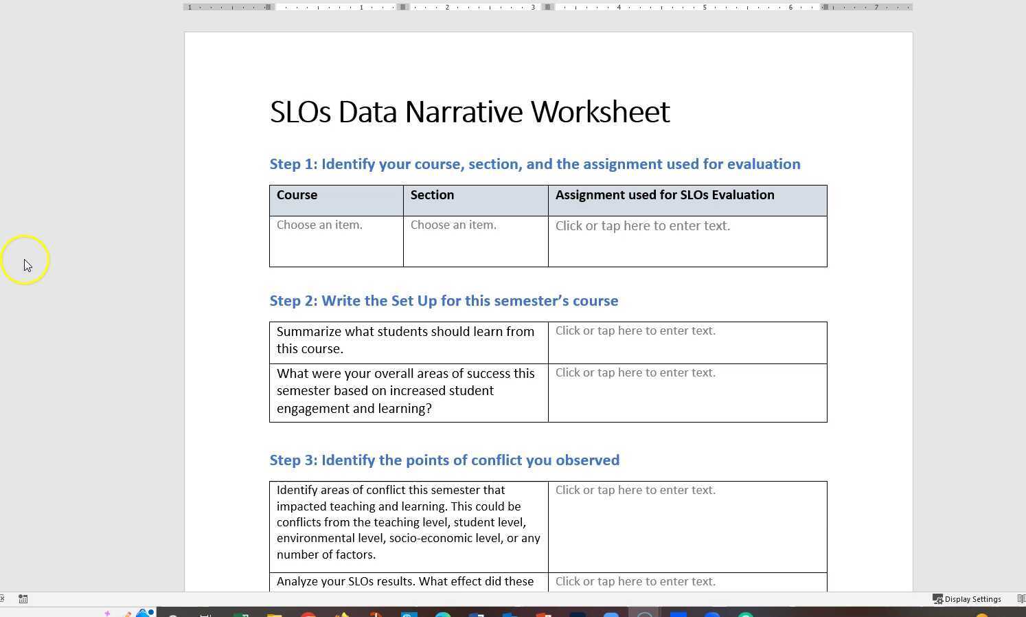 Part 2: Writing Your Data Narrative