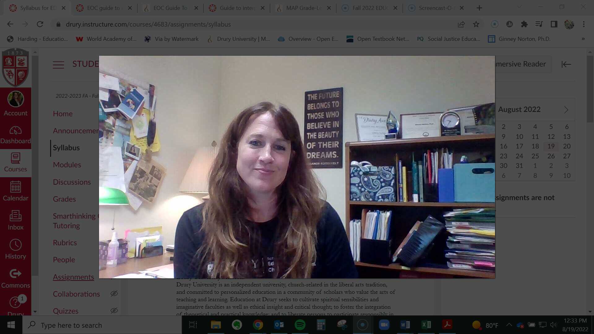 Fall 2022 EDUC 376 Week 1 Video 2