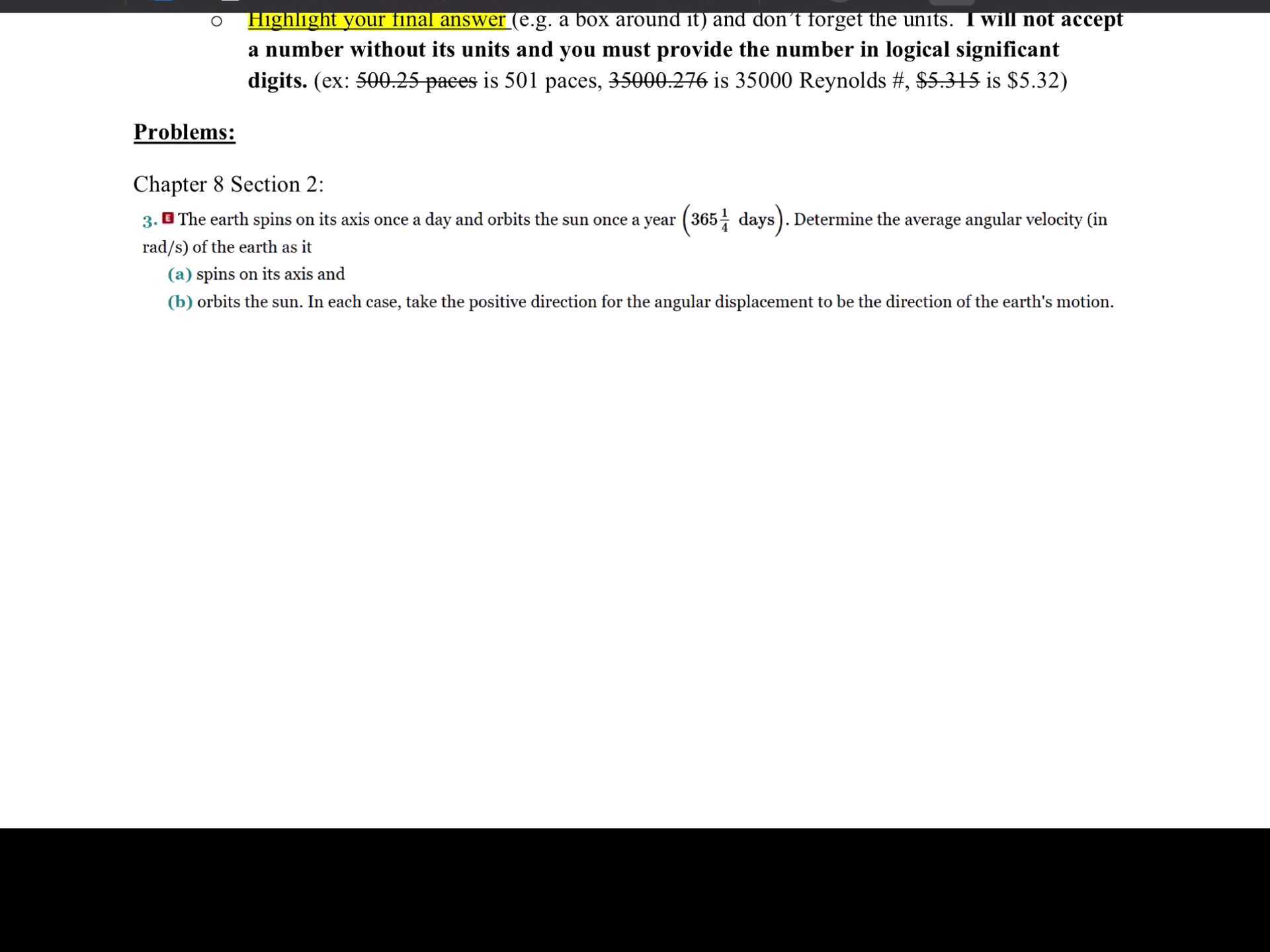 Homework 6 key video
