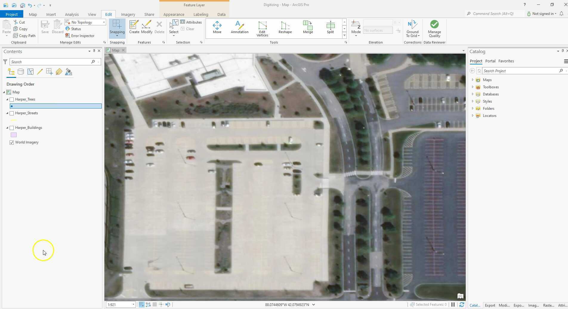 GEG 150: Lab 12 Change Point Layer Symbology