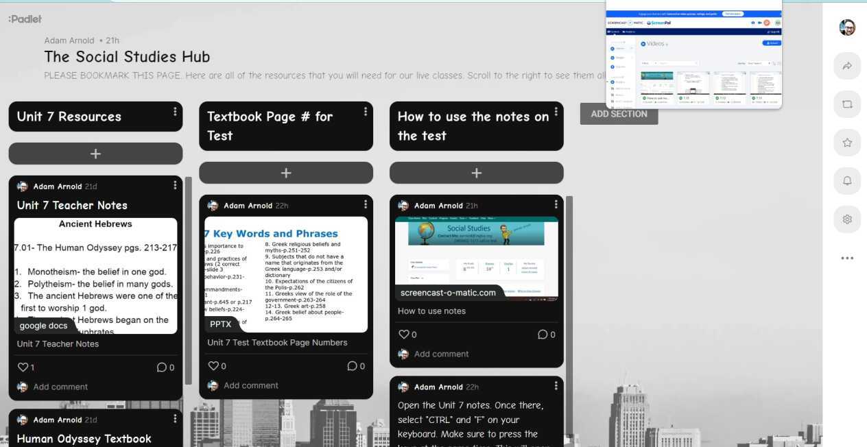 How to use textbook with test