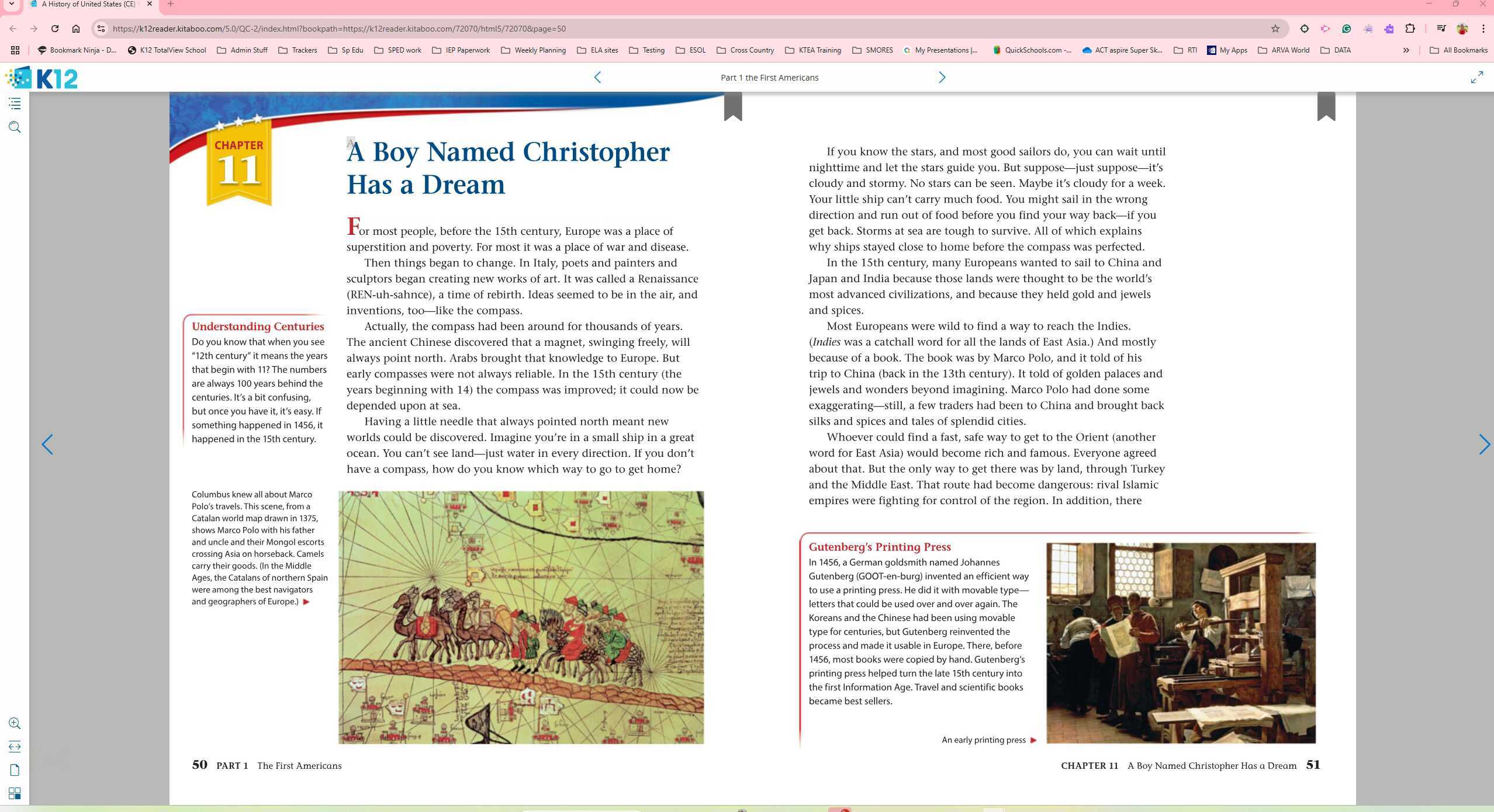 Read & Write - TTS and K12 books