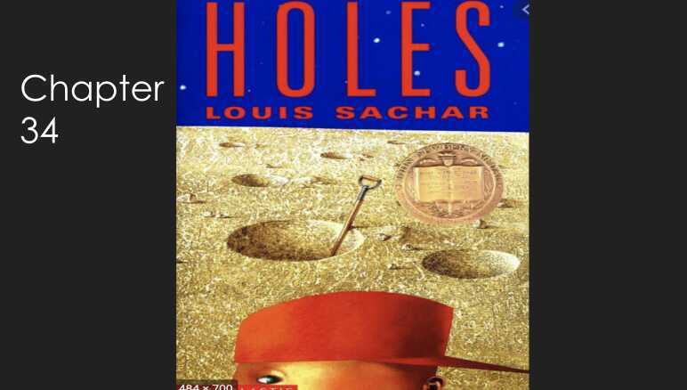 Holes Chapter 34
