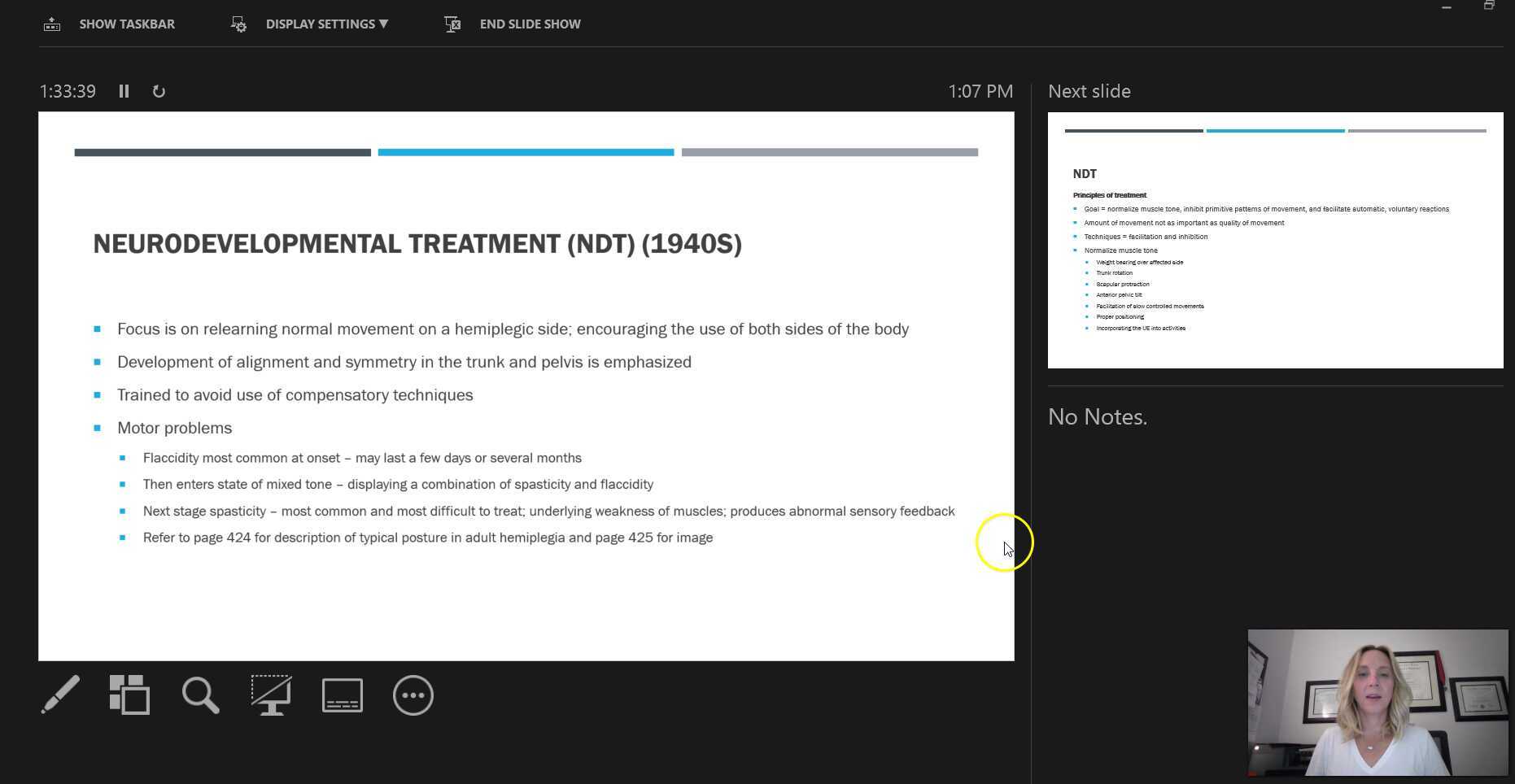 Neurotherapeutic Approaches NDT
