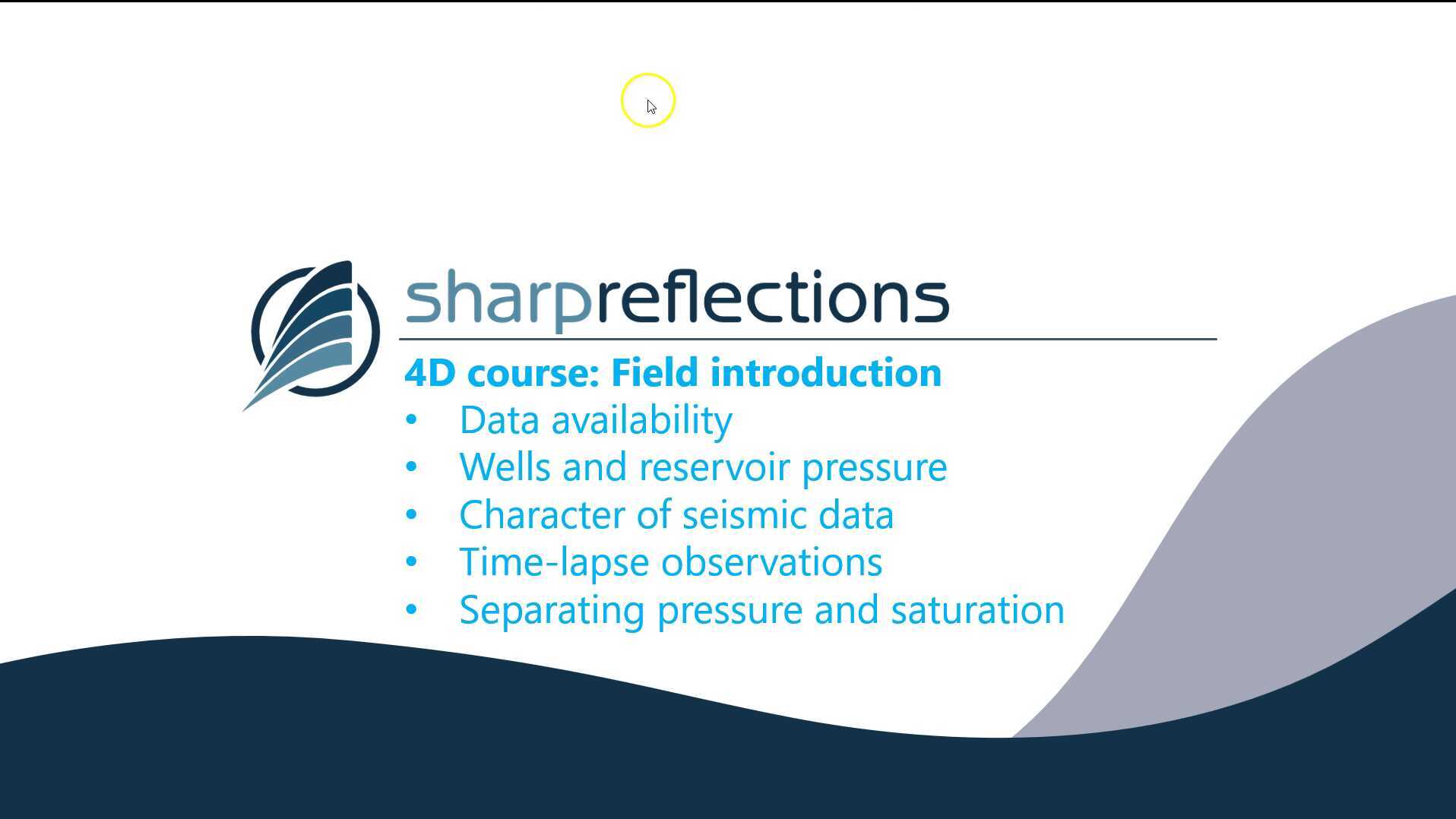 4D Course: Field Introduction