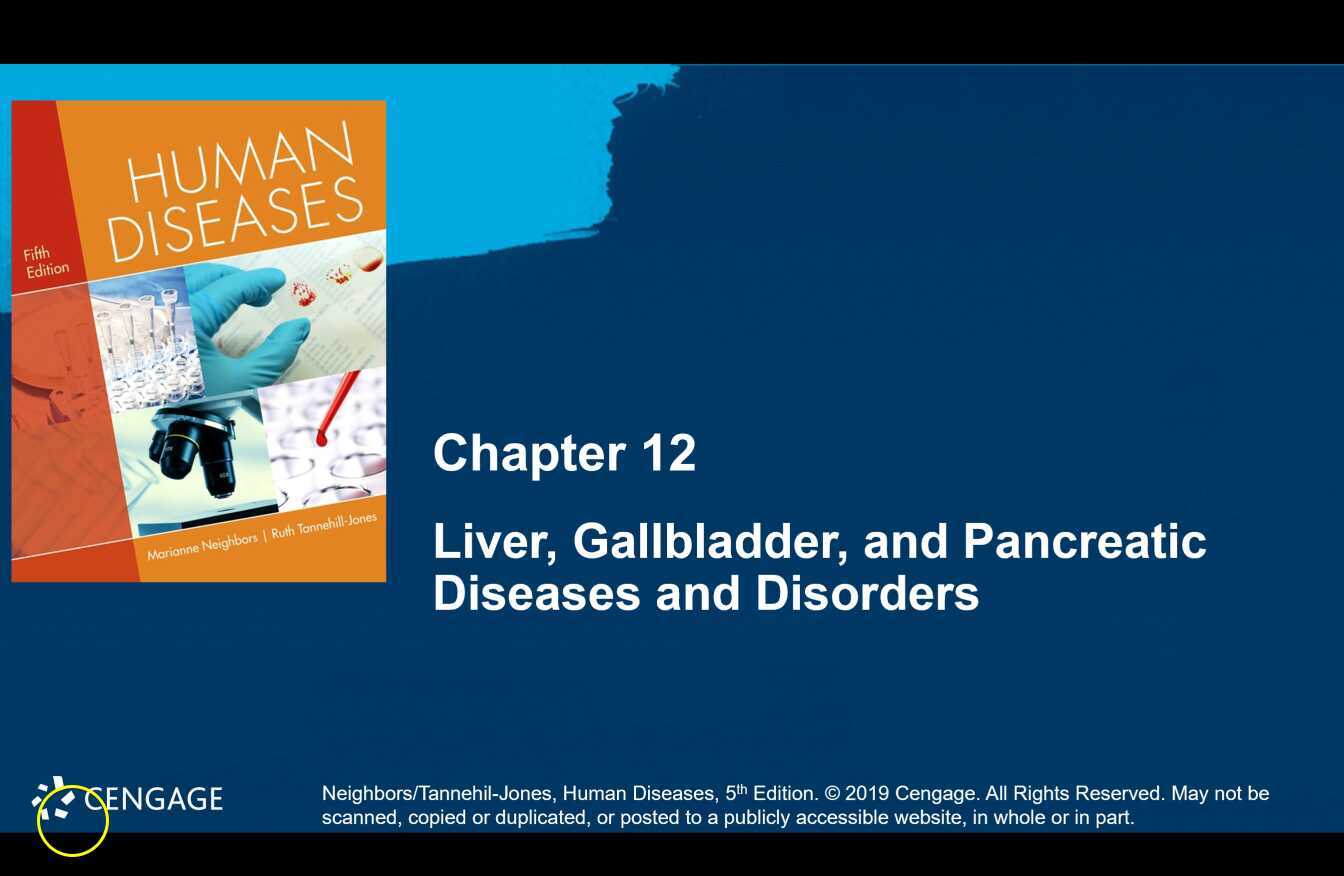 Patho II Ch. 12 Lecture