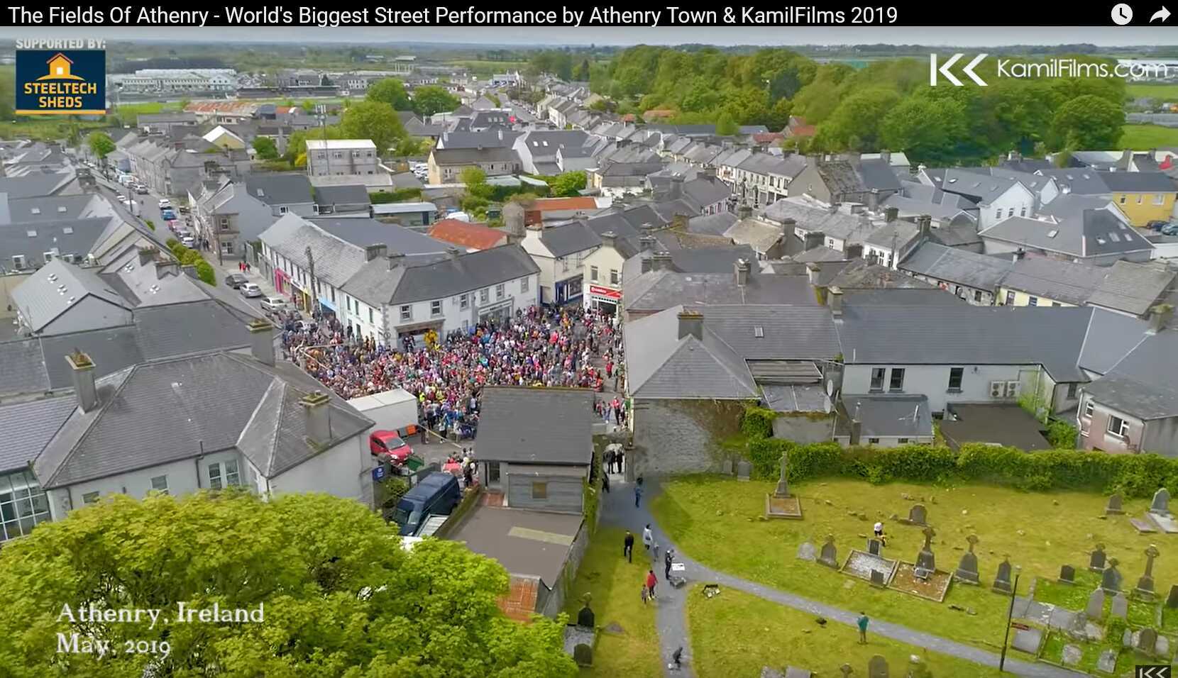 The Fields Of Athenry