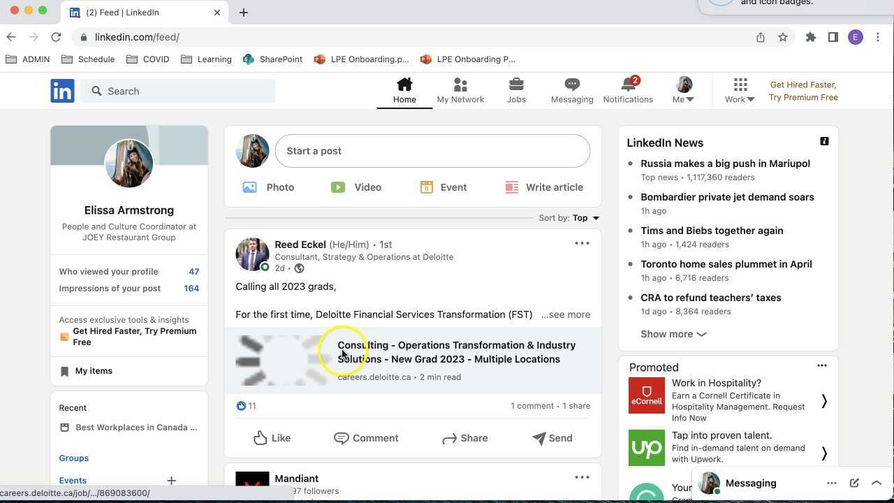 LinkedIn Certification
