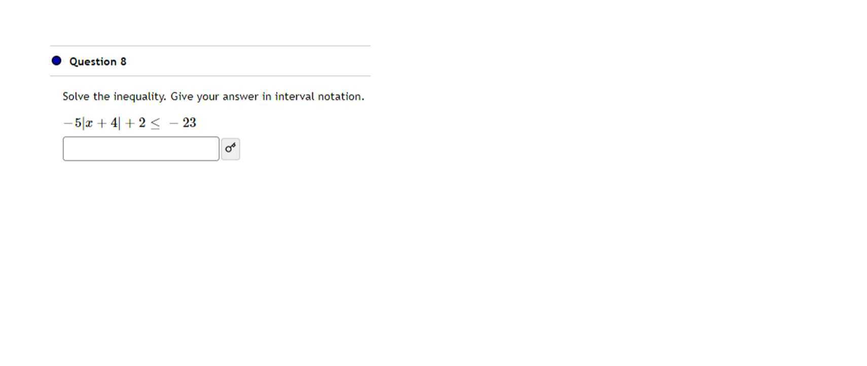 M145 Interval Notation Disjunction
