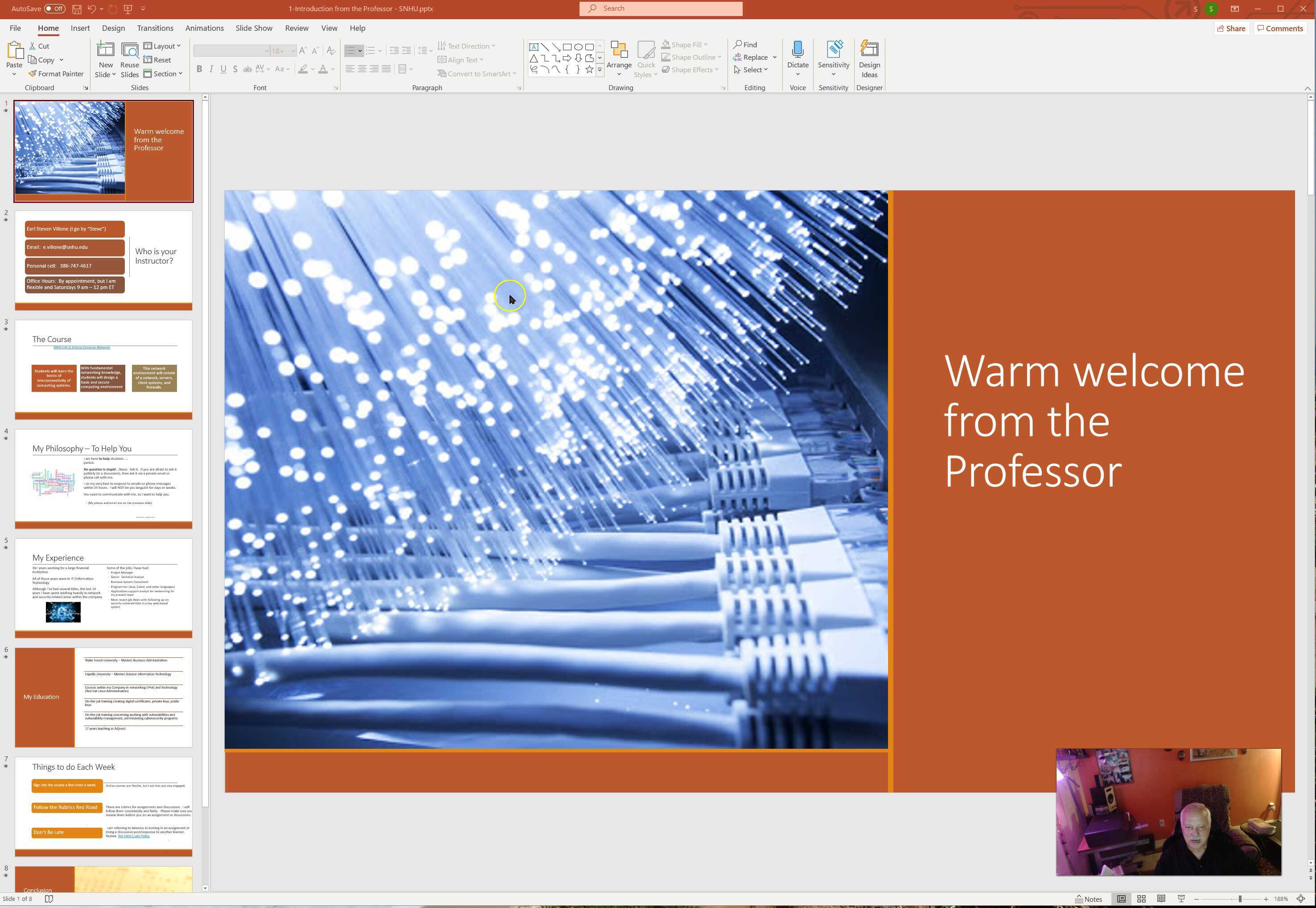 Intro SNHU Computer Networks