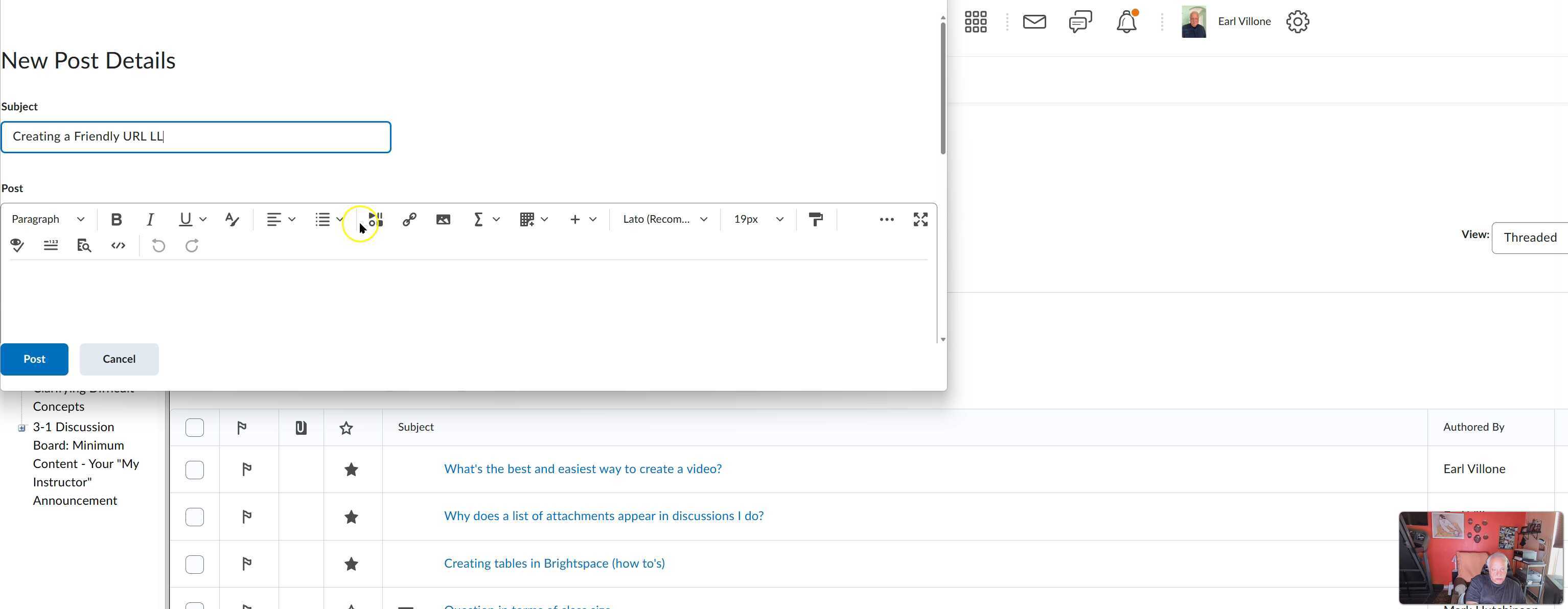 How to Create a Friendly Link IN A NEW WINDOW