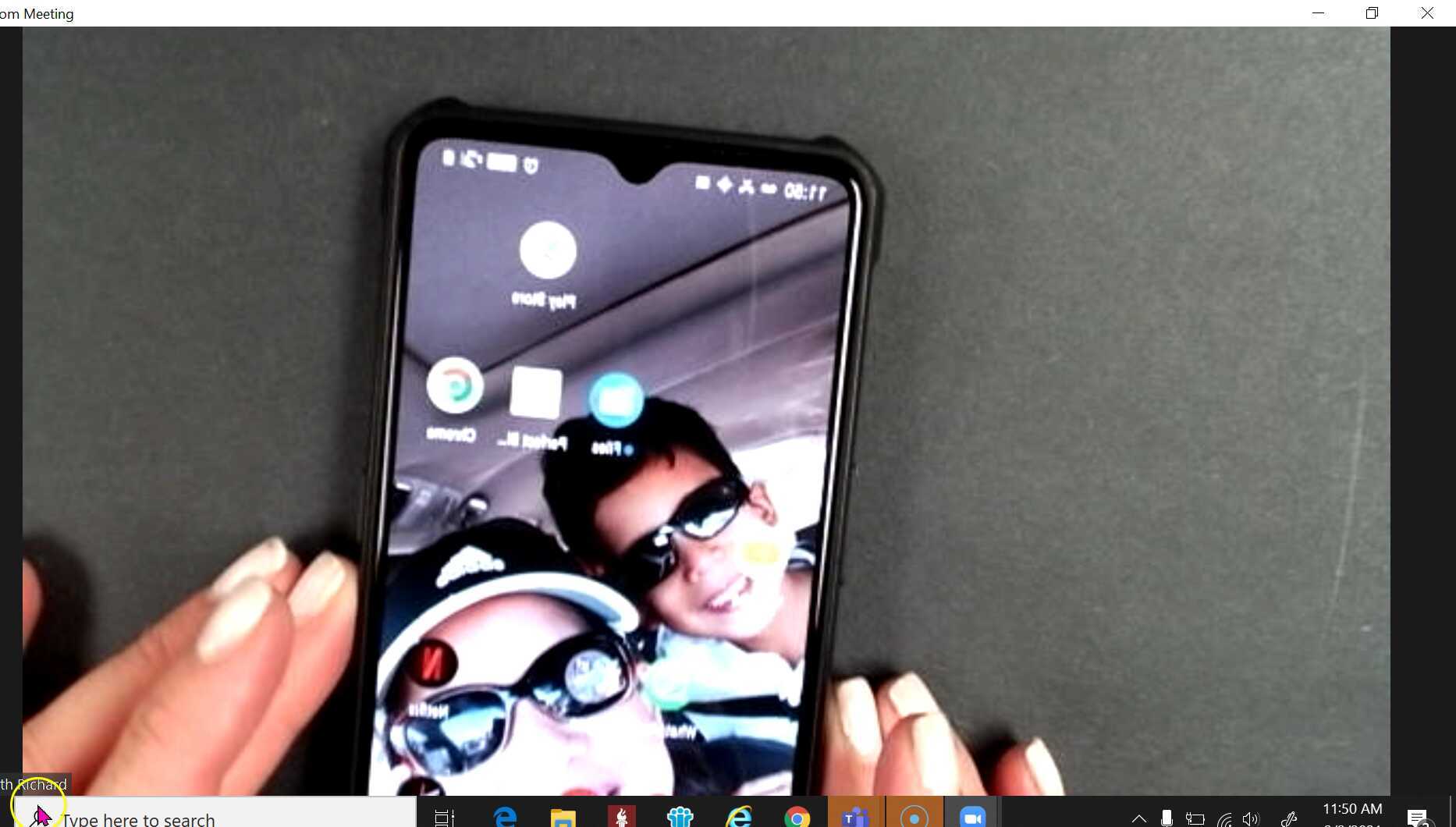 How to use zoom Spanish