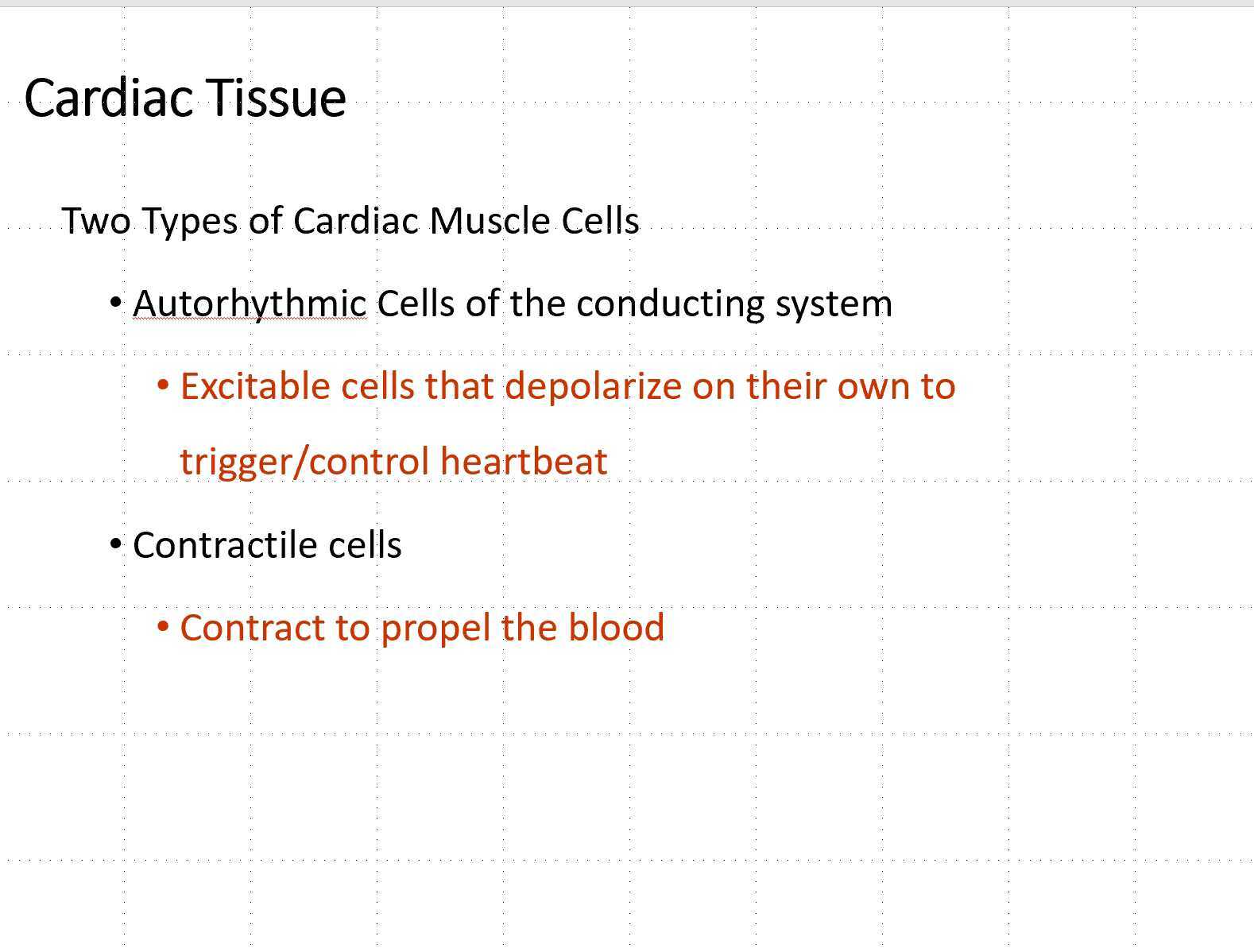 Lecture #11 Cardiac Cells