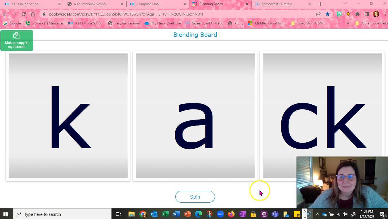 Virtual Blending Board