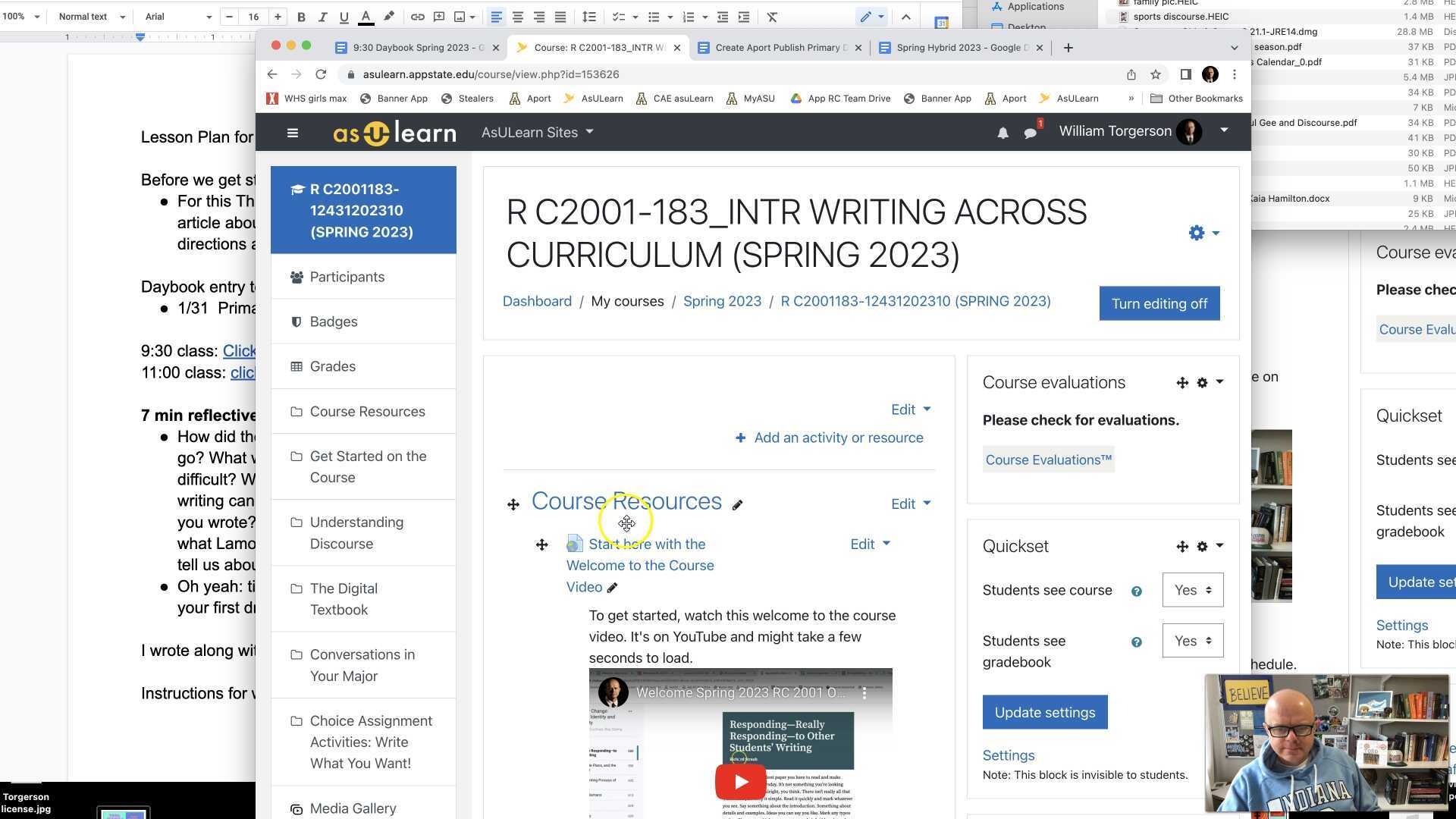 Aport Spring 2023 Discourse