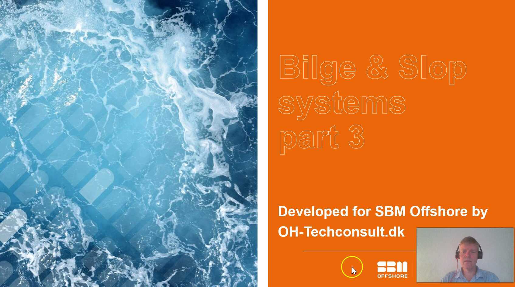 Bilge & Slop tank systems part 3
