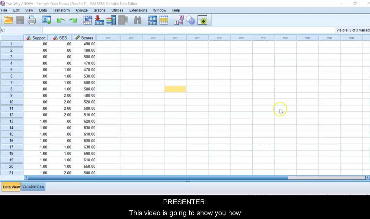 Two-Way ANOVA - SPSS - CC