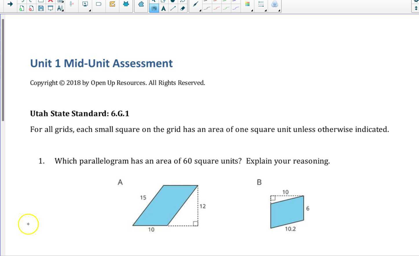 Review of Unit 1 Mid Assess