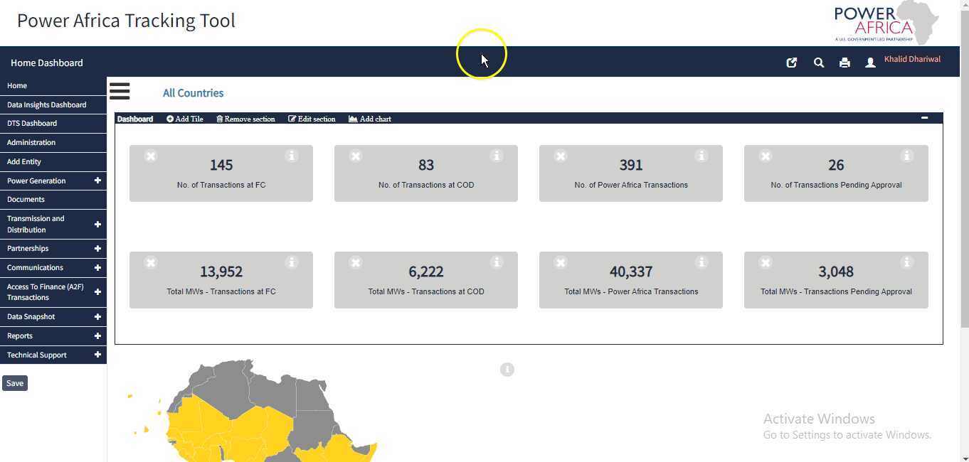 Commitment Tracker Report